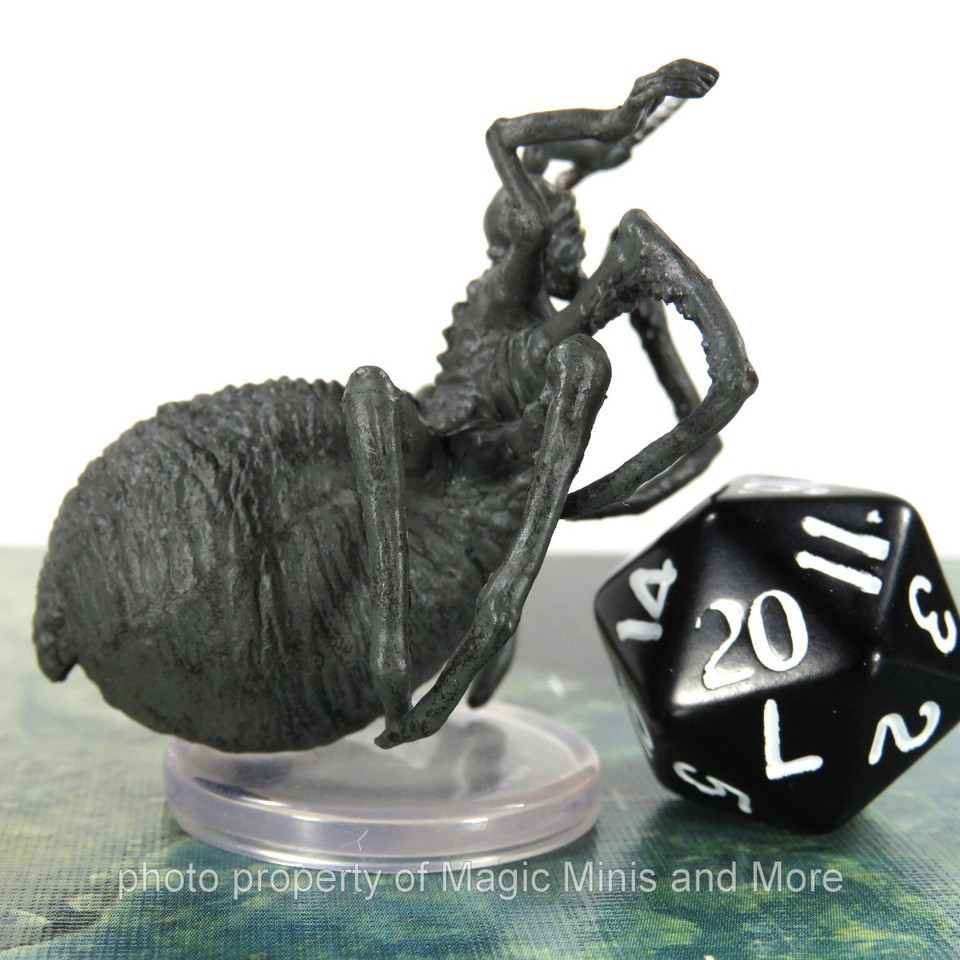 Underdark Expeditions ~ CHOLDRITH #31 Icons Realms D&D arachnid spider ...
