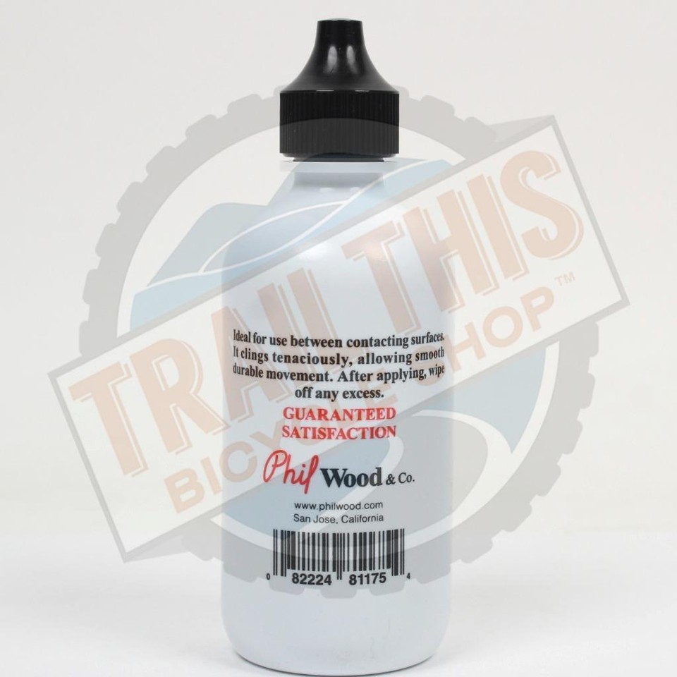 Phil Wood Tenacious Oil Lubricant Lube 4oz Drip Bottle Bicycle MTB Road ...