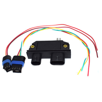 Ignition Control Module W/ 2 Electrical Connectors Fit Asuna GM GMC ...