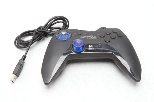 Logitech Wingman Action Pad Wired USB PC Gamepad Controller C42 | eBay