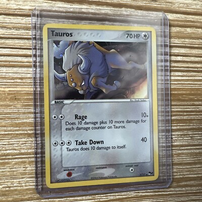 Tauros 5/17 Holo Rare 2005 POP Series 2 Pokémon Card Near Mint-Mint | eBay