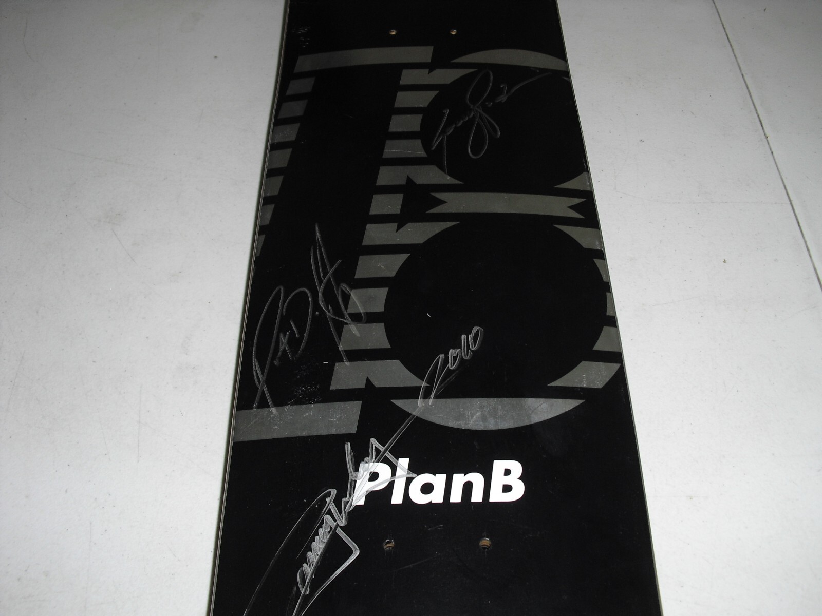 Early Plan B Return Skateboard Deck signed by Danny Way, Pat Duffy ...