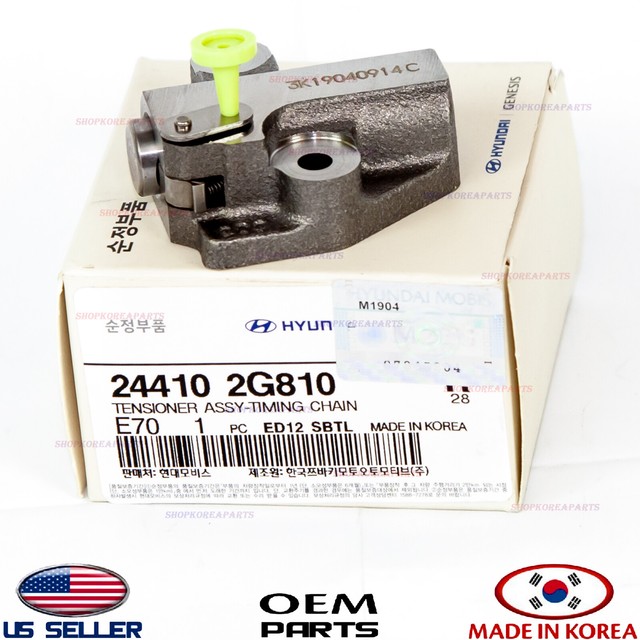 Genuine OEM Engine Timing Chain Tensioner for Hyundai 244102G810 for ...