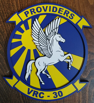 8" US Navy Fleet Logistics Support Squadron 30 VRC-30 "Providers ...