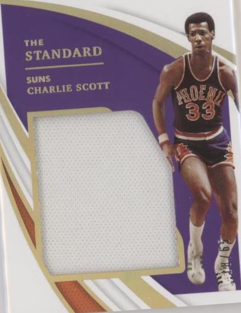 2020-21 Panini Immaculate Collection - The Standard Charlie Scott #ST-CST /65 (MEM) for sale ...