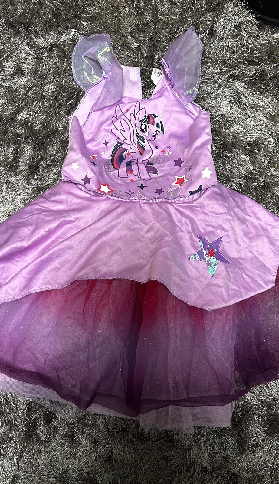 Twilight Sparkle Tutu Deluxe My Little Pony Dress Hal… - Gem