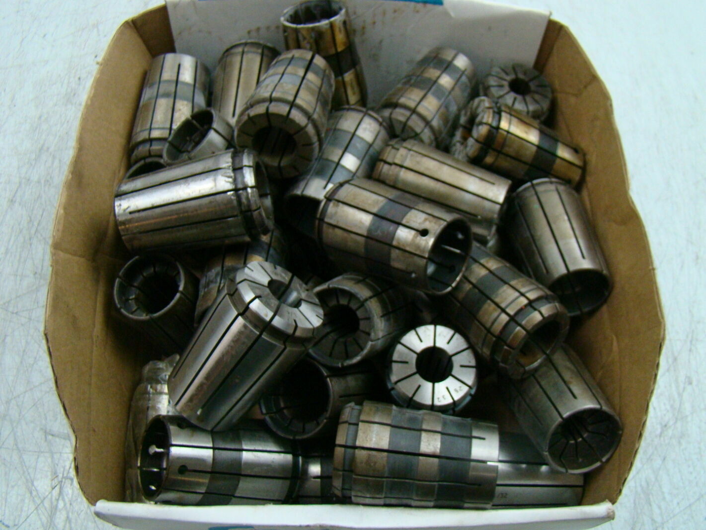 Machine Shop Mill Collet Assortment 5/8-1-1/4 | eBay