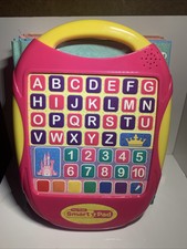 MY FIRST SMART PAD DISNEY PRINCESS Electronic Activity Pad and 8-Book ...