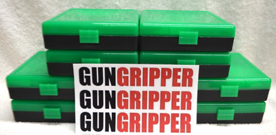 10 x BERRY'S PLASTIC AMMO BOX, ZOMBIE/BLACK 100 Round 9MM / 380 | eBay