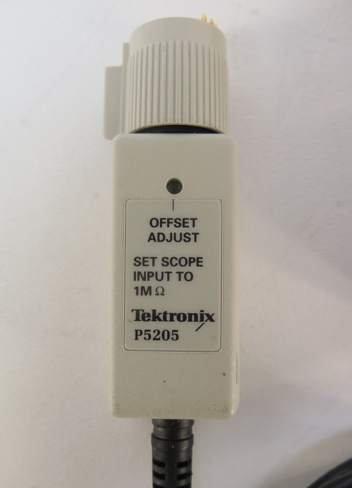 Tektronix P5205 High Voltage Differential Probe 100mhz | eBay
