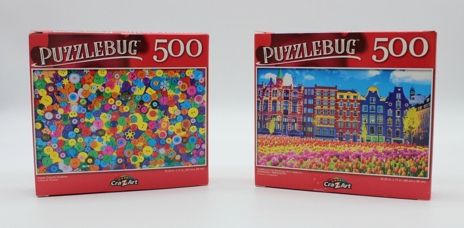 Puzzlebug Jigsaw Lot of 2 Puzzles 500 pieces NEW | eBay