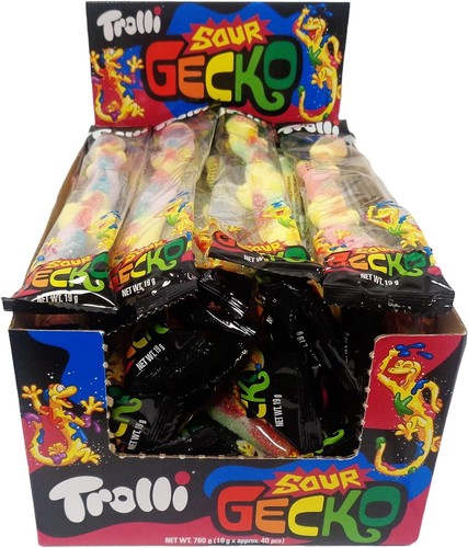 Trolli Sour Gecko 19g x 40-Au | eBay