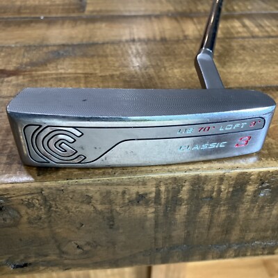 Cleveland Classic 3 Putter Steel Right 35” 70° Lie, 3° Loft | eBay