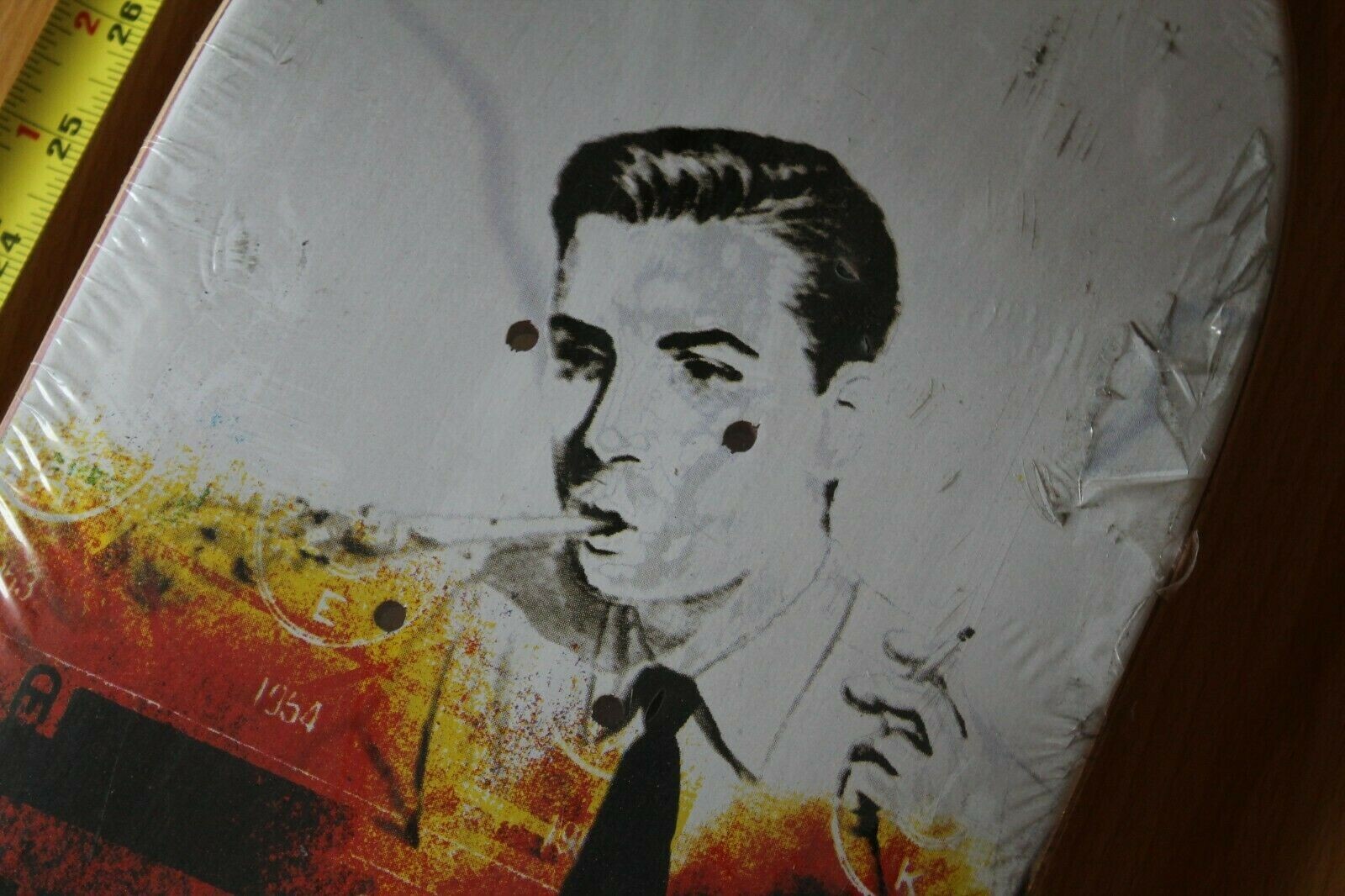 Premium Wood ALEX GAVIN Scientist 90's Rare 7.75 x 31in. Vintage ...