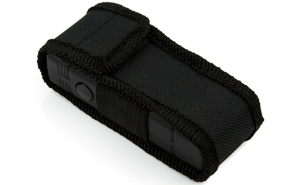 POLICE Stun Gun 801 Mini Rechargeable with LED Flashlight Black | eBay