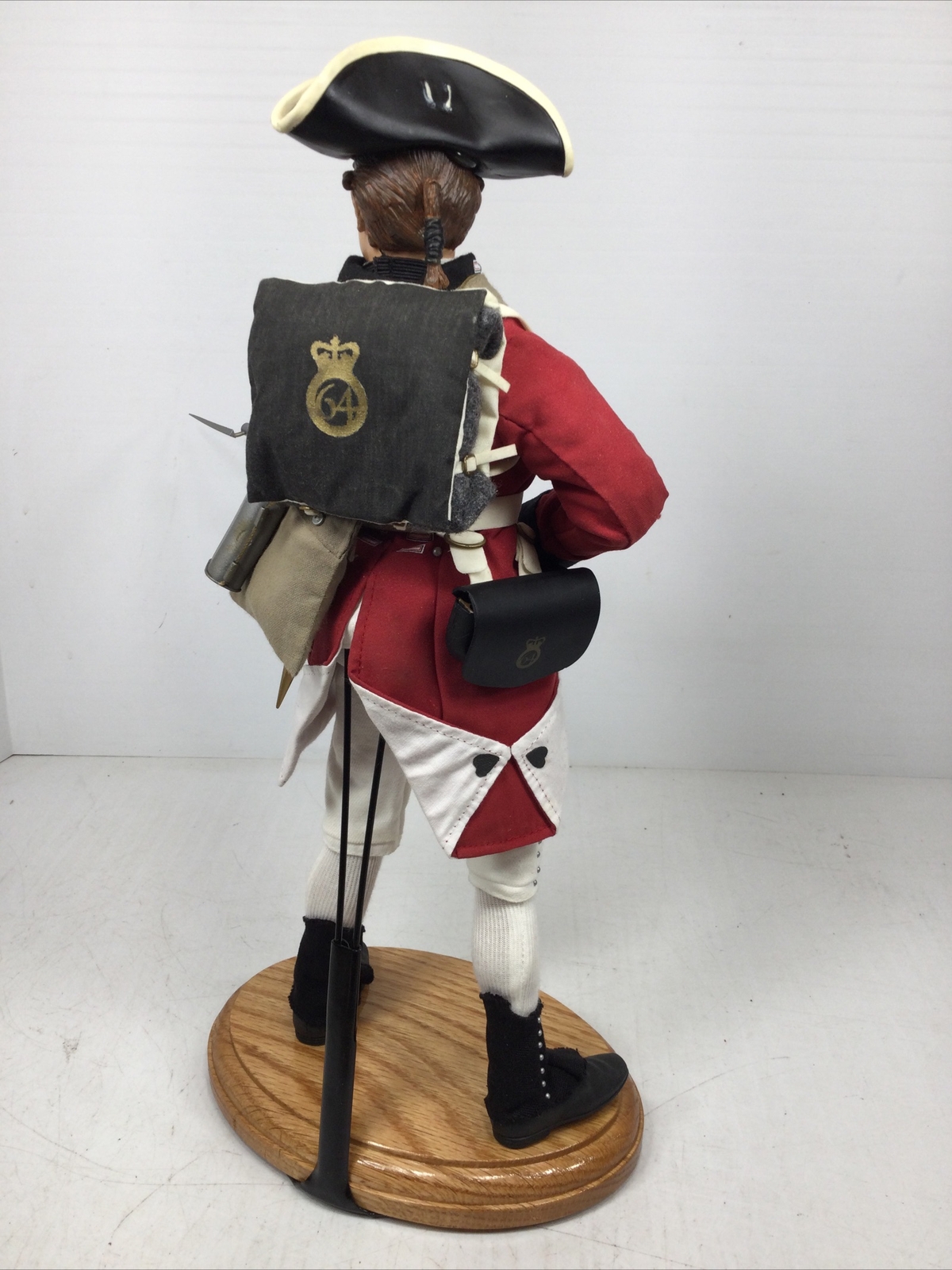1/6 SIDESHOW BRITISH ”RED COAT” 64TH RGMNT OF FOOT REVOLUTIONARY WAR ...