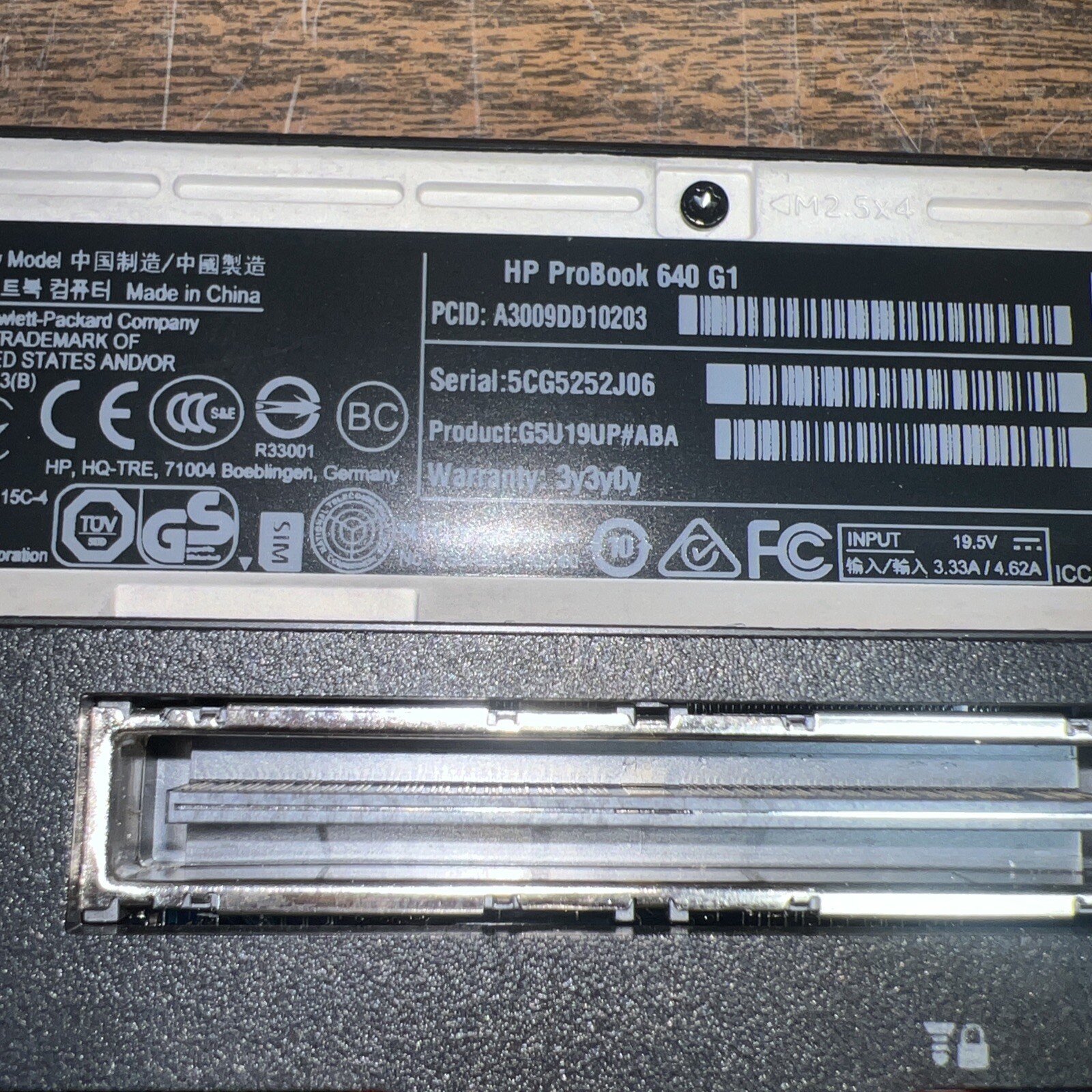 HP PROBOOK 640 G1 INTEL CORE I5-4340M 2.90GHZ 8GB RAM | eBay