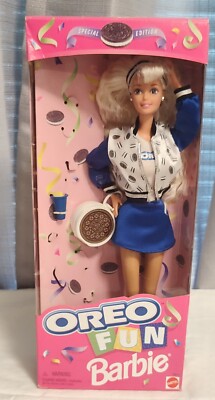 Oreo Fun Barbie Special Edition 18511 Mattel 1997 | eBay