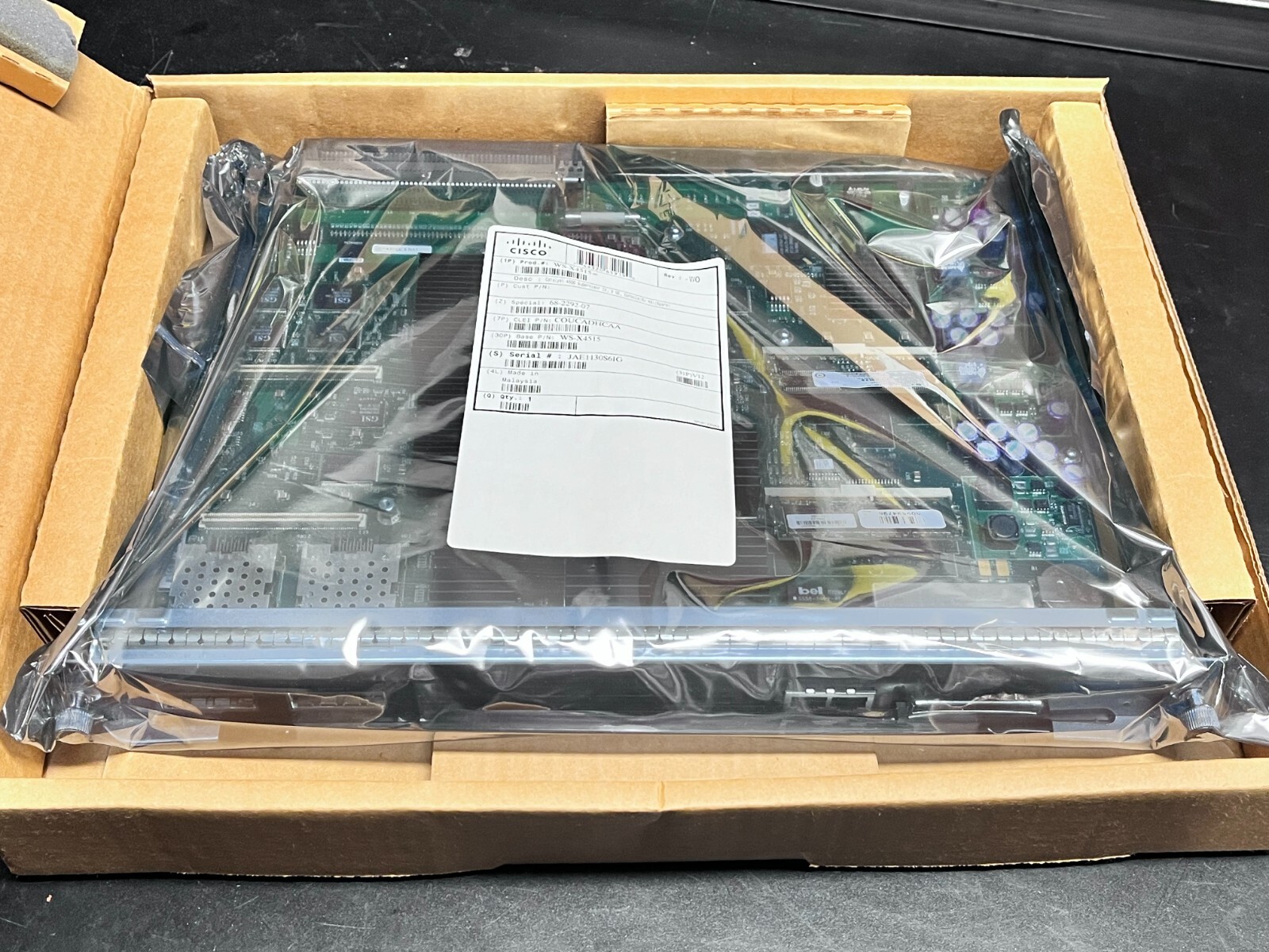 CISCO WS-X4515 SUPERVISOR ENGINE IV - STILL SEALED | eBay