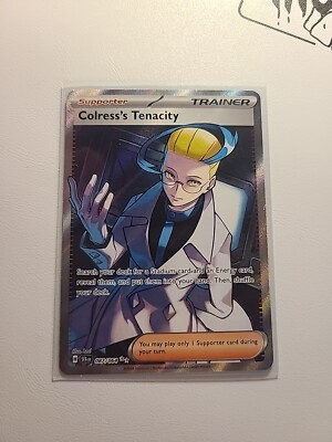Colress's Tenacity 087/064 Sv: Shrouded Fable Holo | eBay