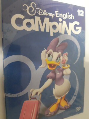 Dvd N°12 Camping Disney English Sealed Corriere Della Sera Corso ...