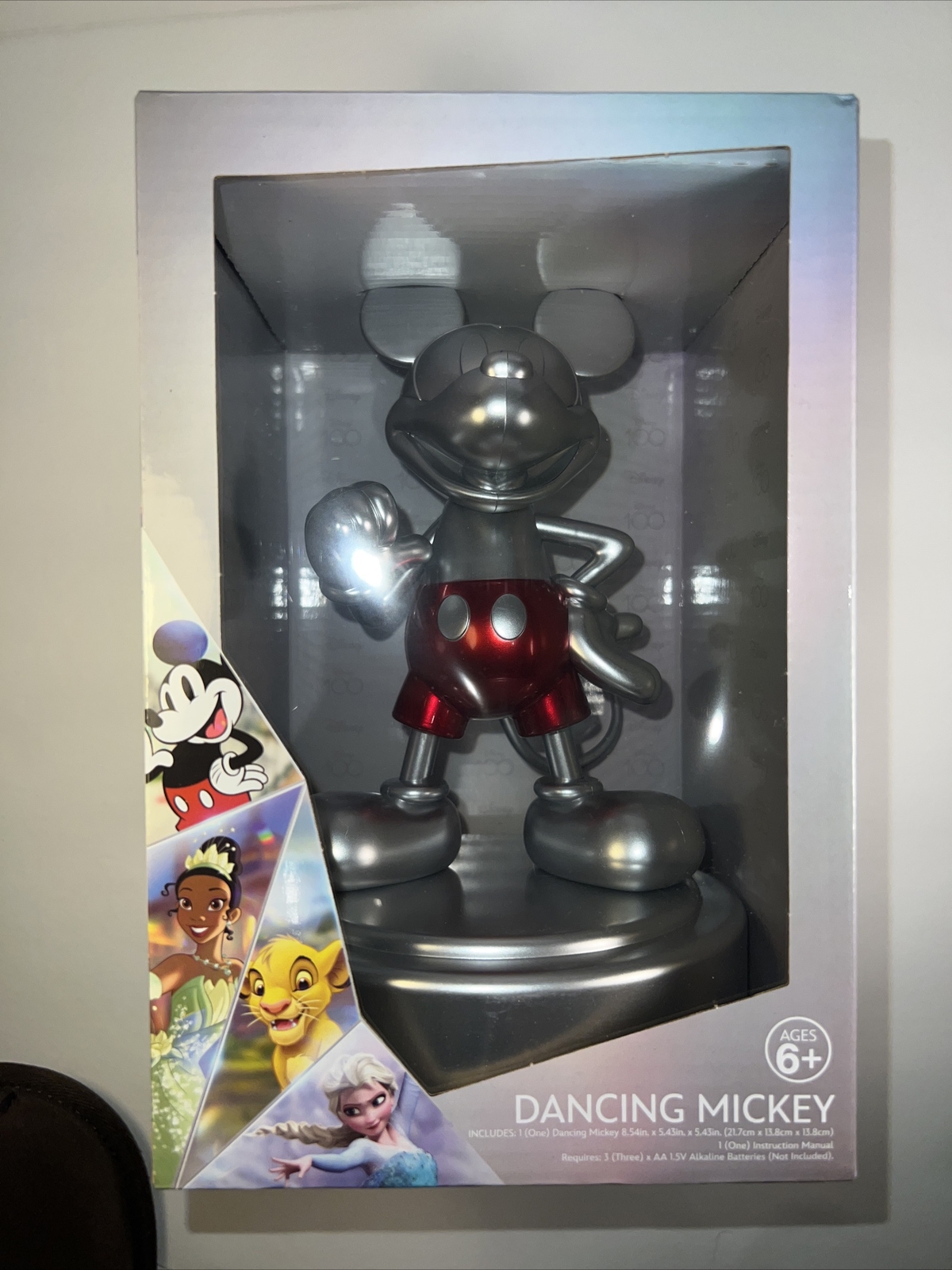 *BRAND NEW* Disney’s 100 Years Dancing Mickey Mouse 9 inch Dancing Toy ...