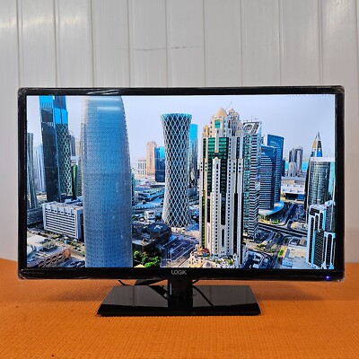 LOGIK L24HED18 24" HD READY LED TV HMDI SCART USB + REMOTE & STAND ...