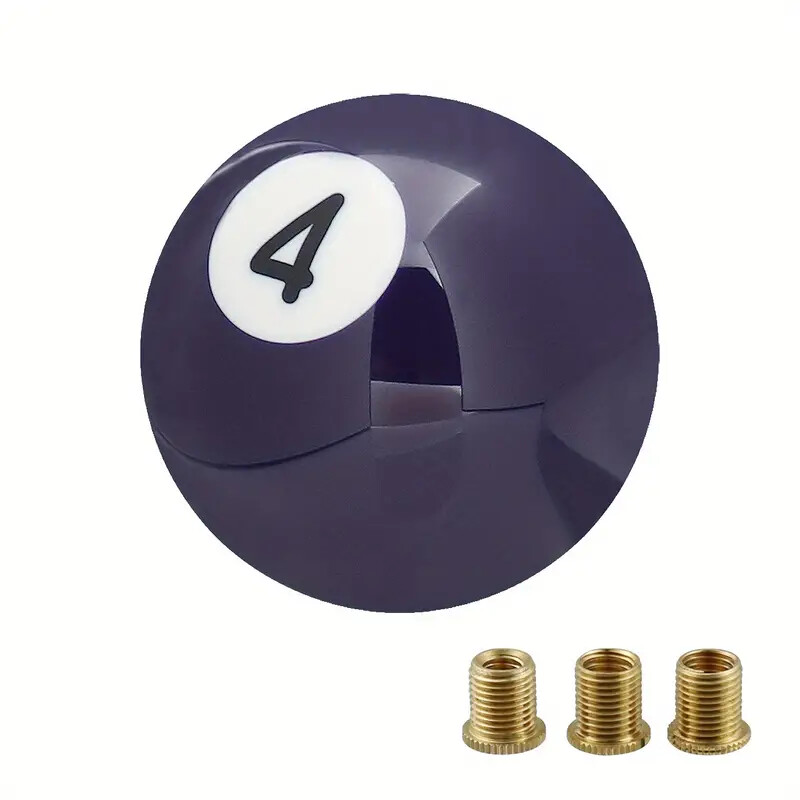 Universal No. 1-15 Billiard Ball Custom Manual Car Gear Shift Knob ...