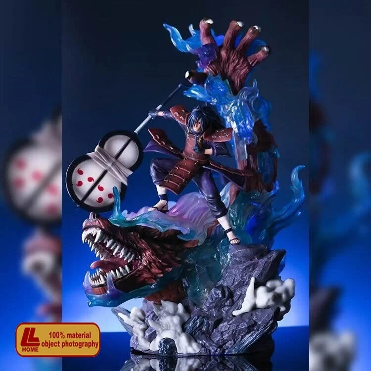 Madara Uchiha Susanoo Nine Tails