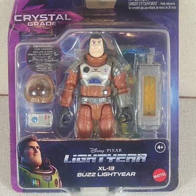 Crystal Grade Disney Pixar Lightyear XL-13 Buzz Lightyear Mattel Toy ...
