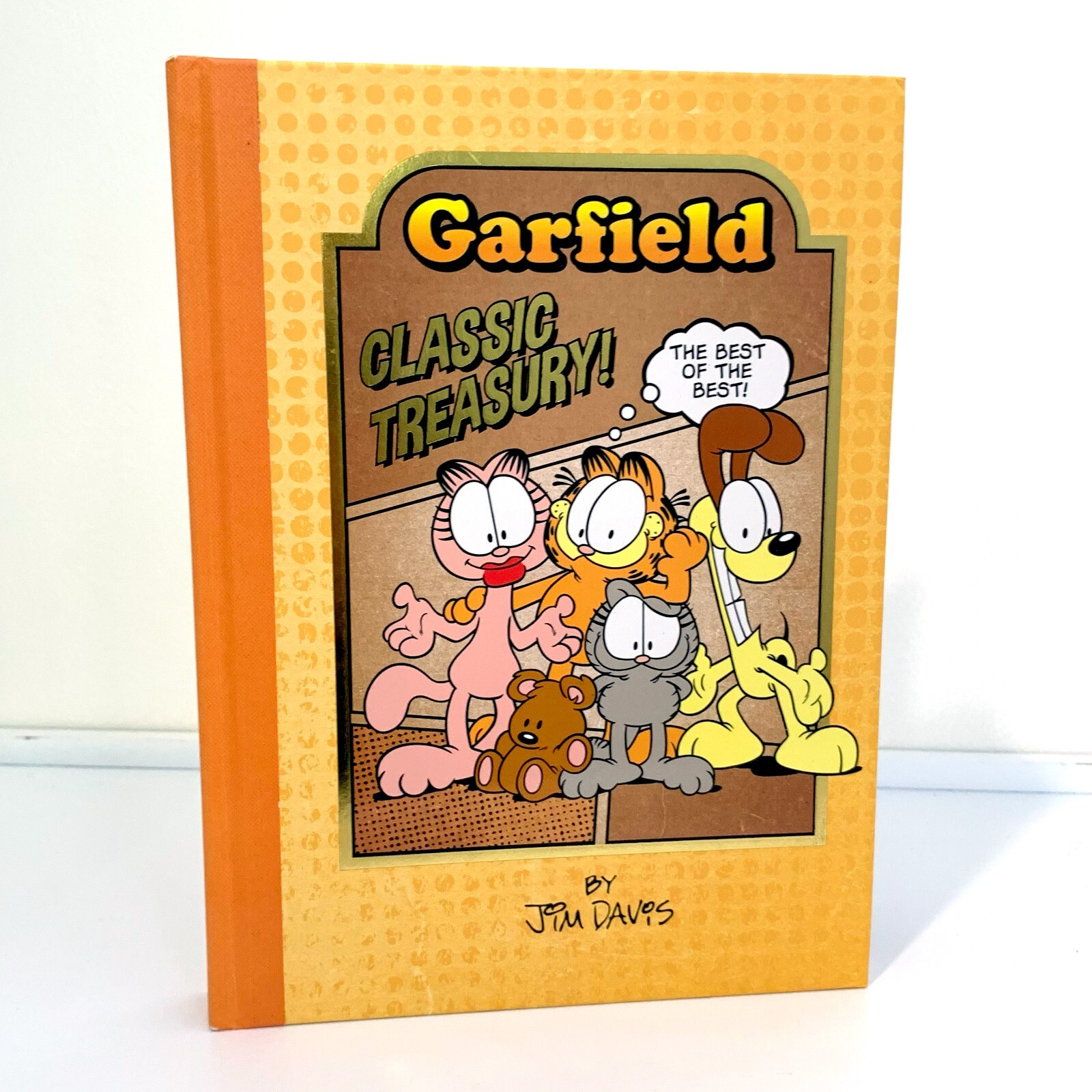 Garfield Classic Treasury The Best Of The Best Jim Davis 2014 304 Pages ...