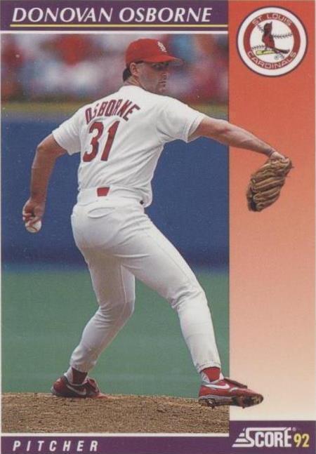 1992 Score Rookie & Traded - Donovan Osborne #90T for sale online | eBay