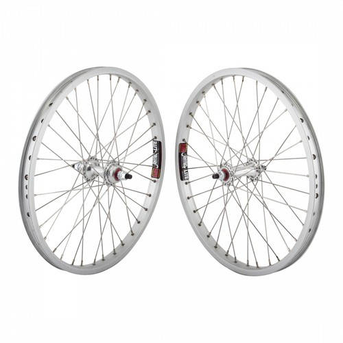 Wheel Master 20in Alloy Sun Rhyno Lite SET B/O 3/8x100-110mm Rim Brake ...