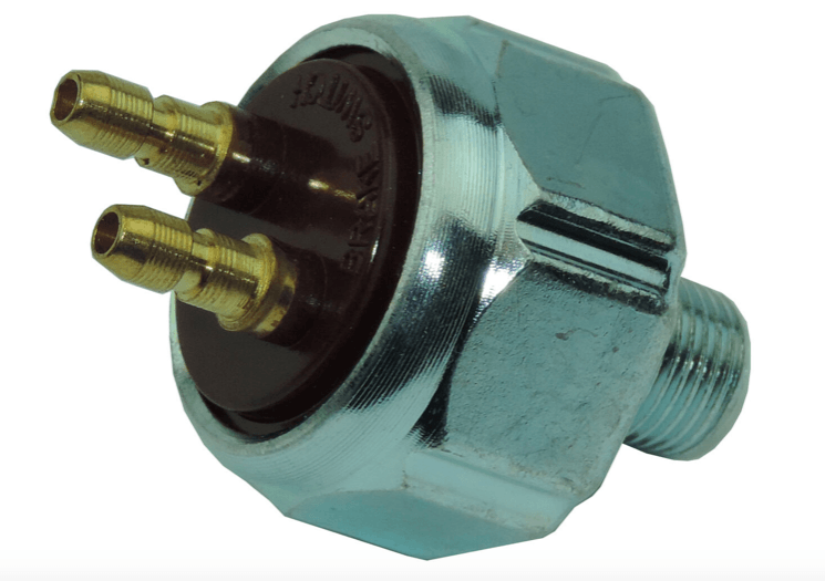 Ford Low-Pressure Brake Light Switch Kit – Includes Brass Tee, Pigtail ...