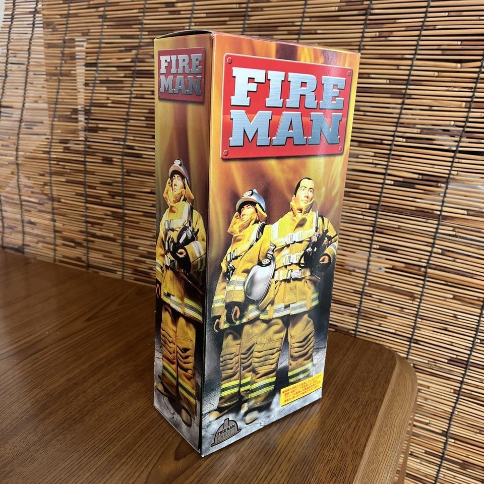 Unopened GI Joe FIRE MAN 1/6 Doll Rare Action Figure | eBay
