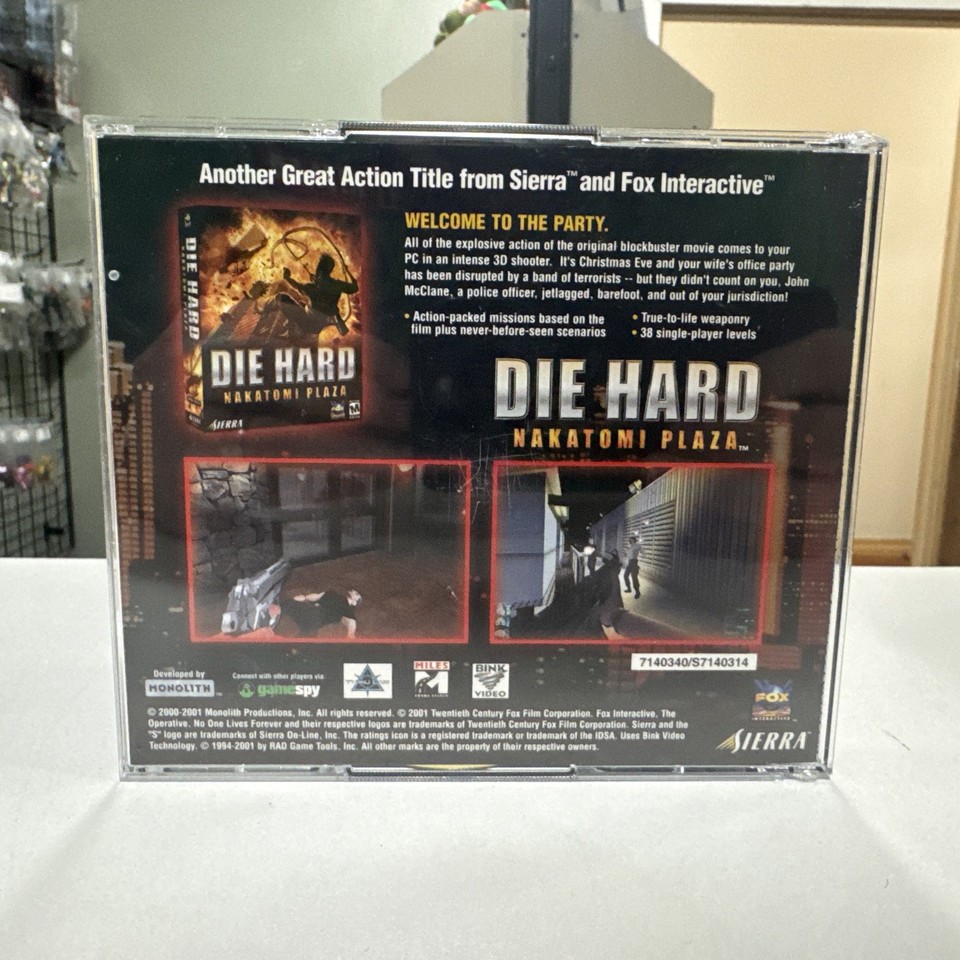 The Operative NO ONE LIVES FOREVER: Game of the Year Edition - PC CD ...