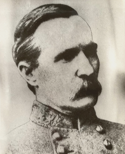 CIVIL WAR CONFEDERATE MAJ. GEN. HENRY HETH OFFICIAL WW2 US ARMY PHOTO ...