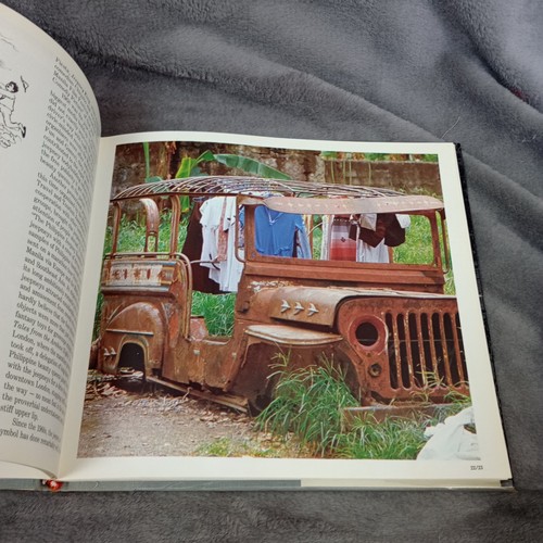 Jeepney Book Philippines Emmanuel Torres First Print 1979 Rare HC Art ...