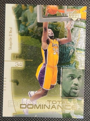 2000 Upper Deck Basketball Shaquille O'Neal Total Dominance TD1. | eBay
