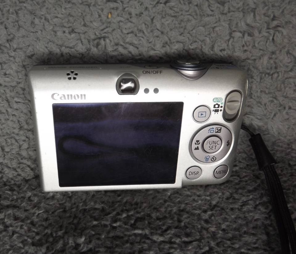 Canon Camera Powershot SD1200 is Digital ELPH 10MP Gray No Case or SD ...