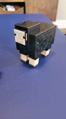 Minecraft Action Figure Lot- 5” Steve Alex Sheep Creeper Zombie ...