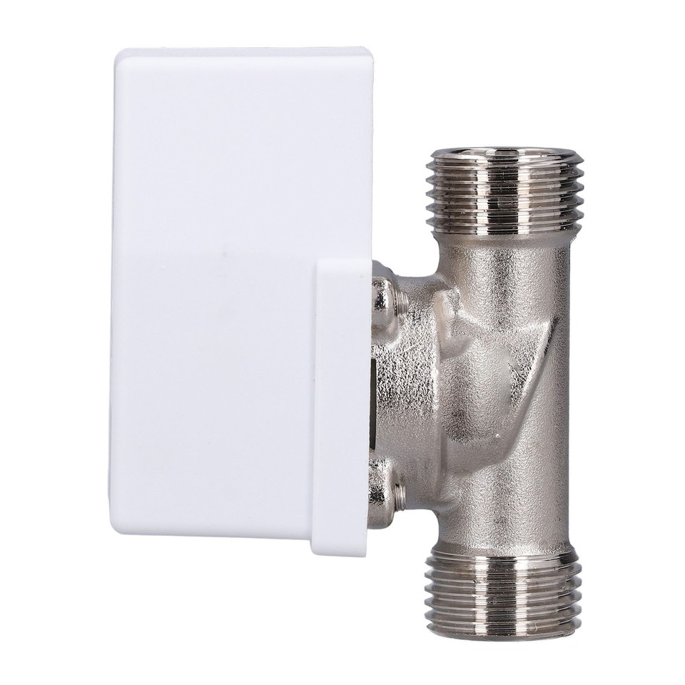 •G1/2 Water Inlet Solenoid Valve Anti Backflow Removable Filter Screen ...
