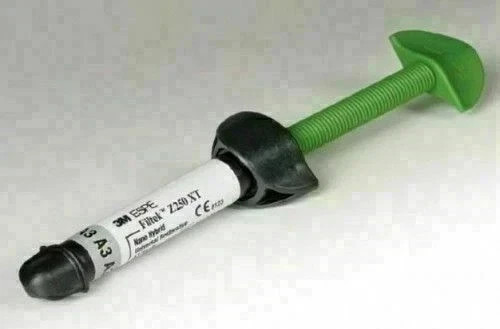 Two 50XT COMPOSITE SYRINGE SHADES A1~A2- A3~A3.5 DENTAL FREE SHIPPING ...