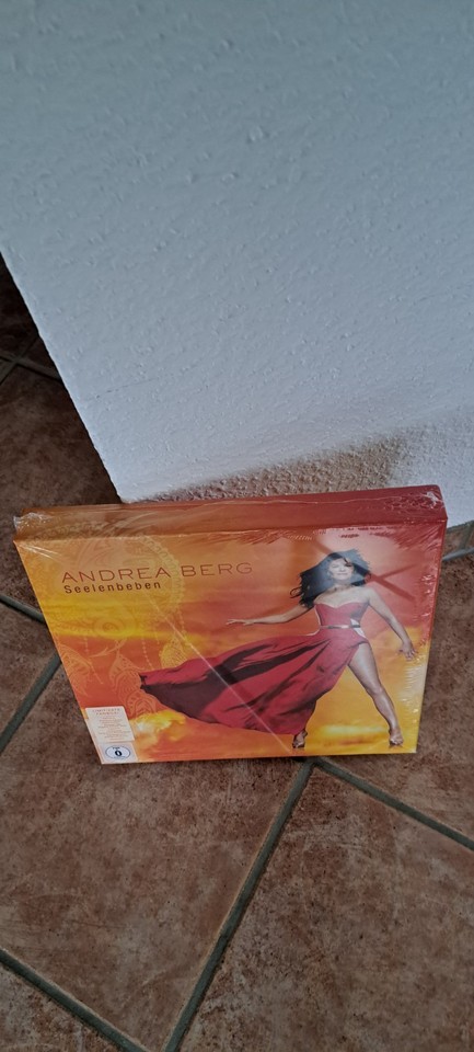 Riesen Andrea Berg Fanpaket SEELENBEBEN 2016 CD LP Single ...