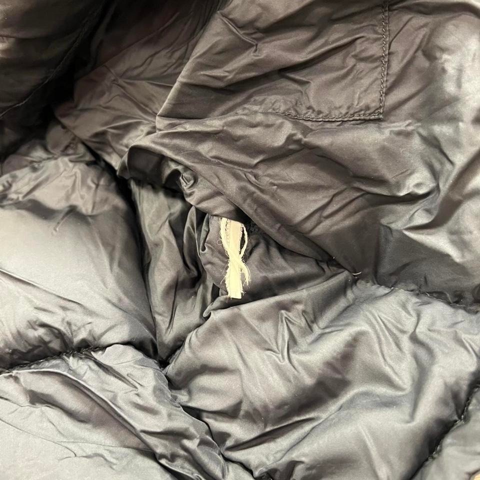 Vintage The North Face black 700 puffer jacket essential full zip fall ...