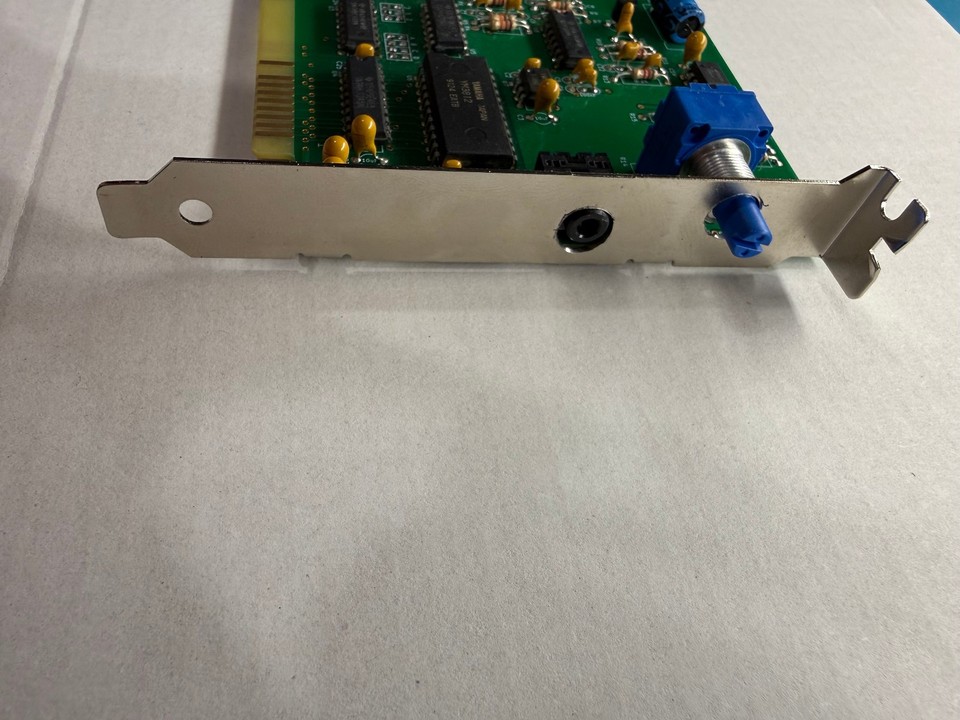 AdLib Sound Card Clone, OPL2, Circa 1990 Reproduction-AdLib 8 Bit ISA ...