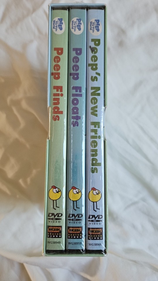Peep and the Big Wide World (DVD, 2005, 3-Disc Set) 783421391093 | eBay
