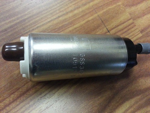 Walbro 255lph in Tank Fuel Pump Gss342 Fitting Suit Toyota Jzx100/110 ...
