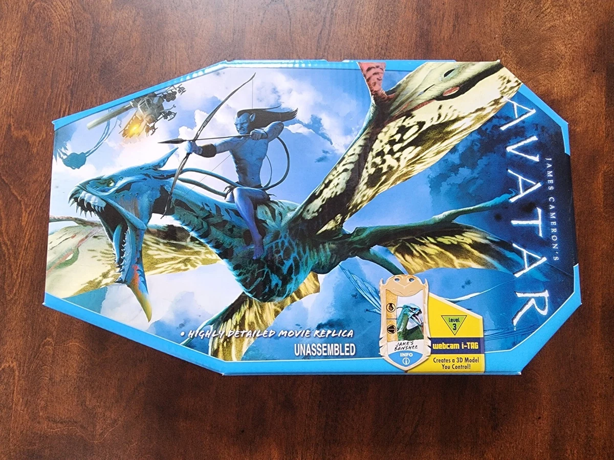 James Cameron Avatar Banshee