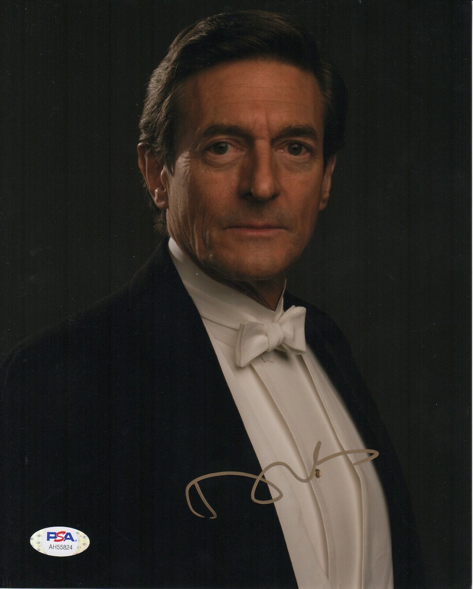 Nigel Havers En Downton Abbey Our Patron